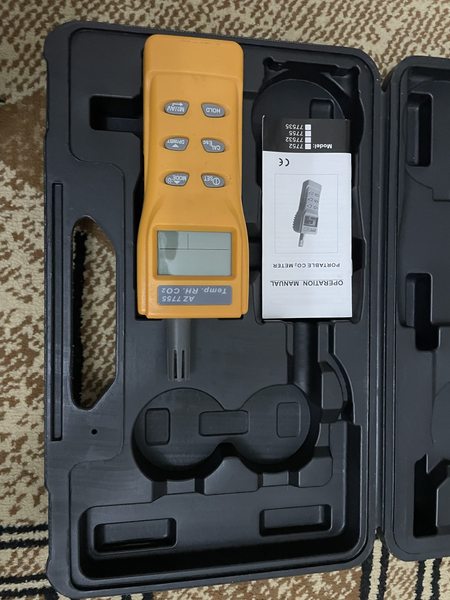 AZ7755 . CO2 ,RH, TEMP  улчовчи прибор  оригинал
