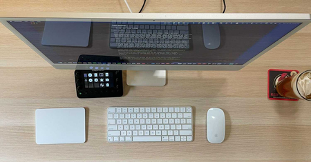 Imac 24 M1 2021 yil