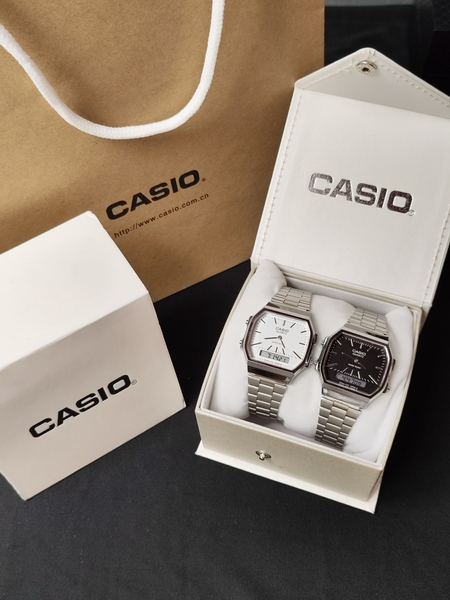 Casio Dual Time qo’l soati