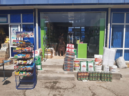 Magazin 334 Markaziy Dehqon bozorda joylashgan