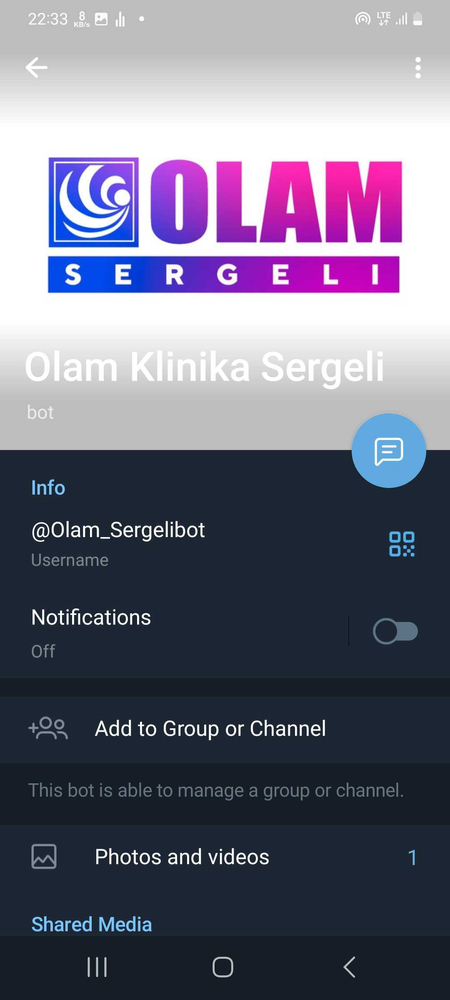 CRM | Kafe, Restoran uchun  botlar | HR bot | Barcha telegram bot