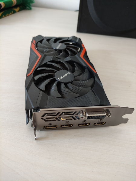 Gigabyte GTX1050Ti 4Gb