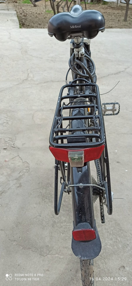 Velosiped sotiladi