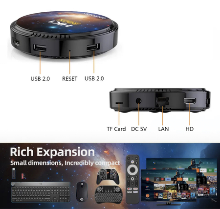 ‼️Tvbox RBOX голосавой+Прошивка+Каналла.чл