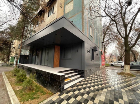 Сдается в аренду Евро офис вдоль дороги 85м2 - Яккасарай | ул.Нукус