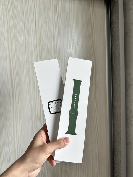Iwatch 7 41mm сотилади