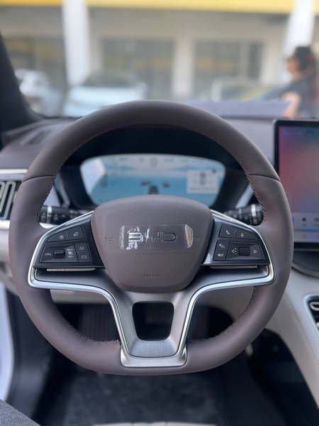 BYD Song Plus EV Champion 2025