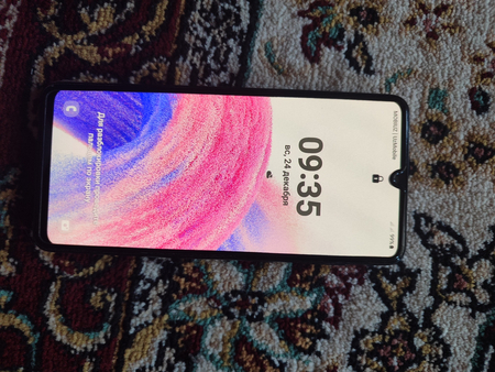 A33 128 GB 6 telfon holati yaxshi