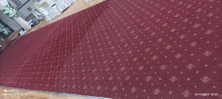 50 kvadrat metrdan ortiq gilamga sikidka bor