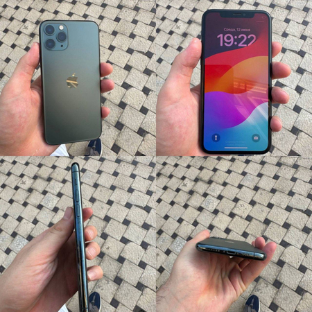 Iphone 11 pro  LL/A 64 GB 84%