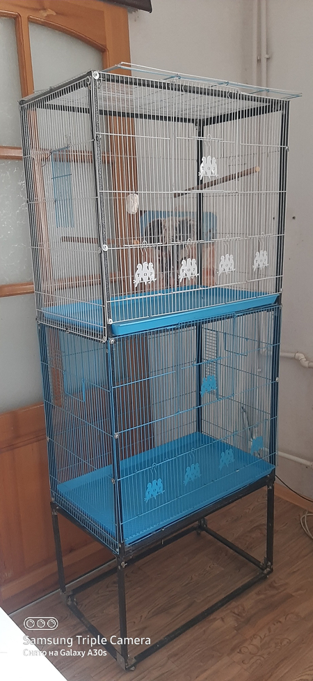 Продаю клетку для птиц