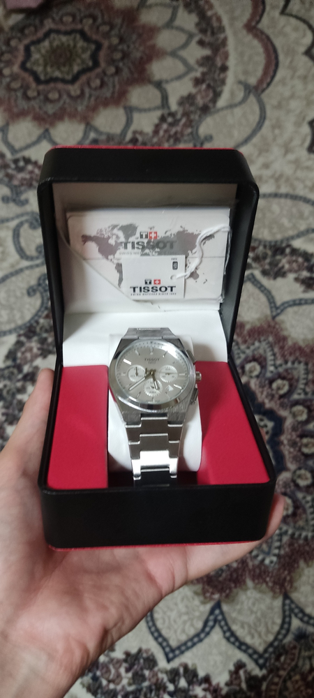Tissot PRX Chronograph