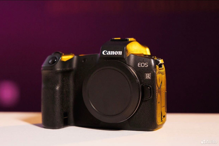 Canon eos r в не плохом состоянии