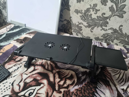 Noutbuk uchun podstavka 2ta kullerlik Laptop Table T8