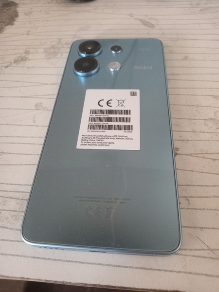Redmi 13 pro olinganiga 10 kun buldi