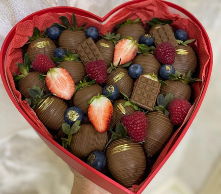 Chocoberry клубника с шоколадом