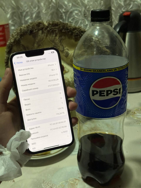 iPhone 13 128Gb LL/A Midnight 81% Dostavka
