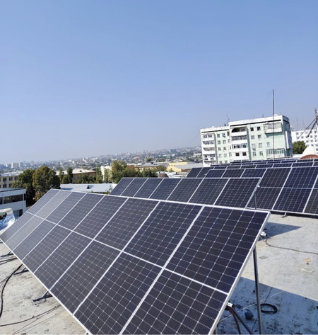 Controller energy /установка солнечных панелей