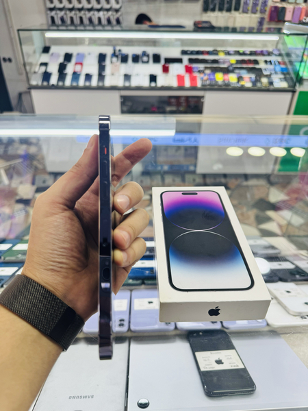 iPhone 14 Pro Max 256 gb purple
