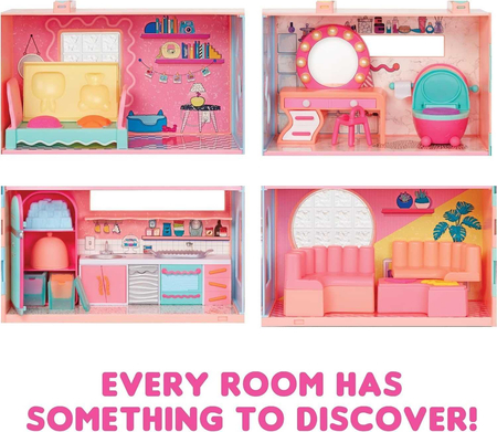 L.O.L. Surprise! Squish Sand Magic House, Дом, кукла лол
