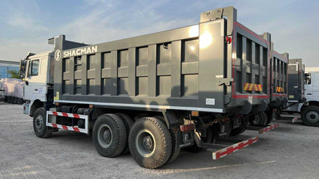 Самосвал HOWO (25 тонн) тайор холатда турбди