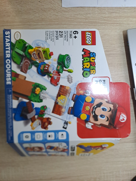 Lego mario лего марио оригинал
