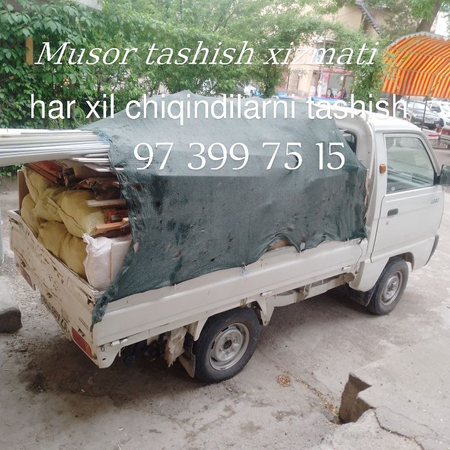 Musir stroy musir olib ketish xizmati 24 soat