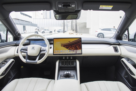 BYD SONG L Electro car