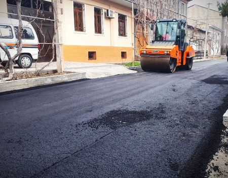асфальт килиш хизмати ARZON narxda