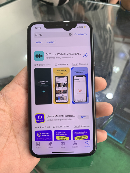 Iphone X 256 gb ideal