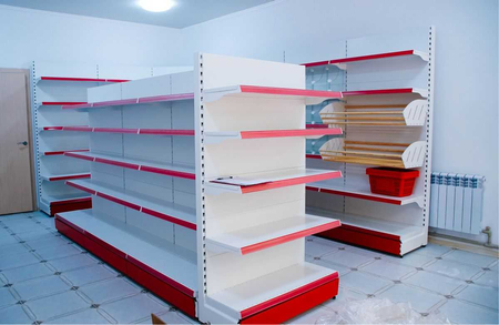 Торговые металлические стеллажи , для магазина. Savdo tokchalar