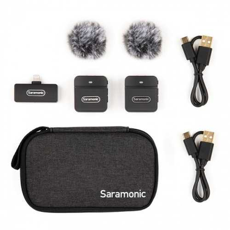Беспроводная микрофонная система SARAMONIC Blink100 B4 (IPHONE)