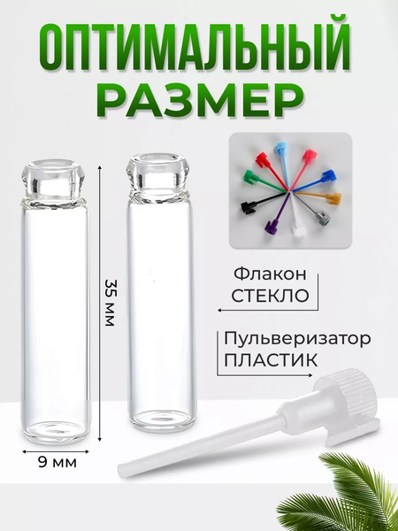 Пробники популярных духов 1-2мл, Франция, Германия!