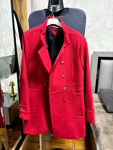 Пальто женское демисезонное Tommy Hilfiger