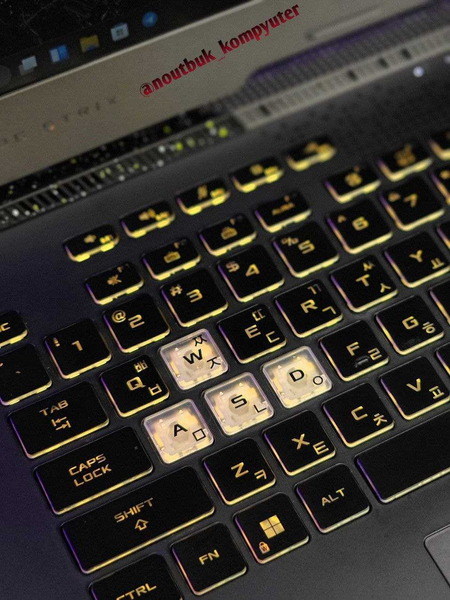 Мощный игровой Asus Rog Strix R7 6800H