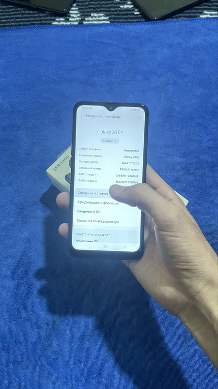 Samsung Galaxy A10s sotiladi