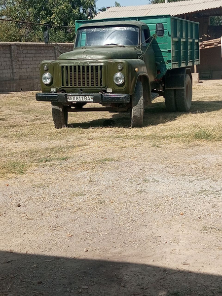 Gaz 53 samasval soyiladi