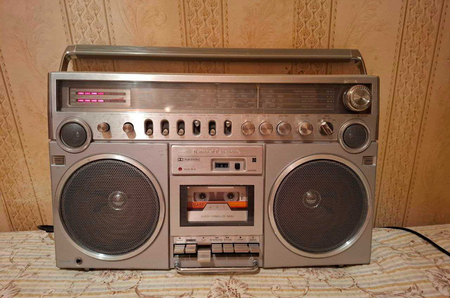 магнитола Panasonic RX-5500
