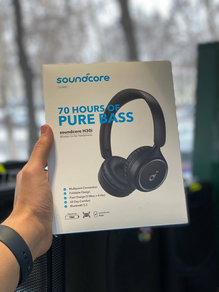Беспроводные Наушники Anker Soundcore H30i