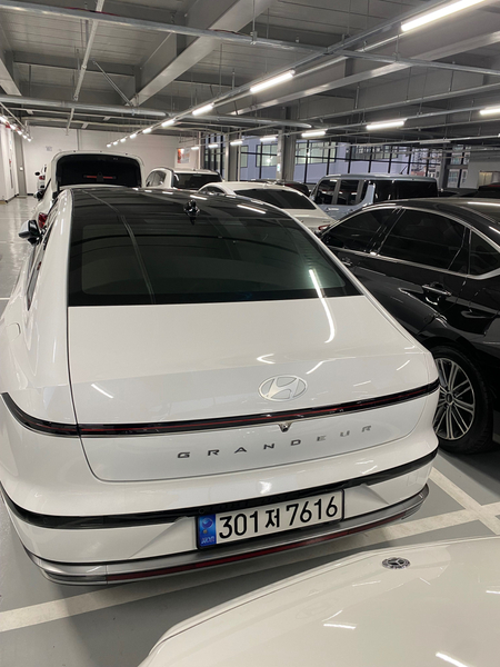 Hyundai grandeur