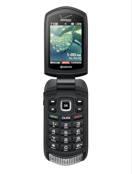Kyocera Dura XV+ Verizon cdma Perfectum ORIGINAL