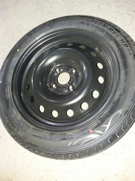 15 R diska. Balon  Spark Nexa 1 2 3
