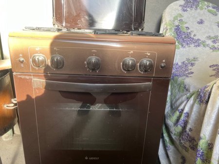 Gefest gaz plita sotiladi 2 mln 800 divoman real osela keliwamz