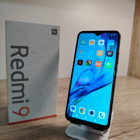 Redmi 9 sotiladi 128Gb