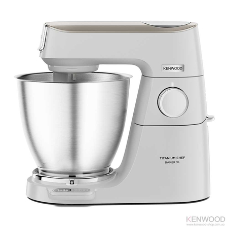 Кухонная машина Kenwood KVL65.001WH Titanium Chef Baker XL
