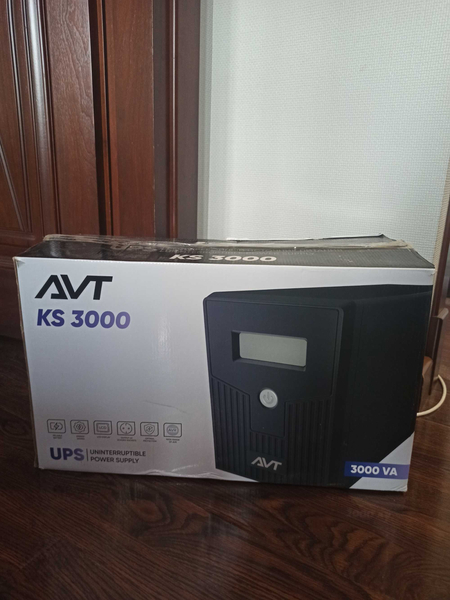 UPS AVT 3000VA новый, не использовался
