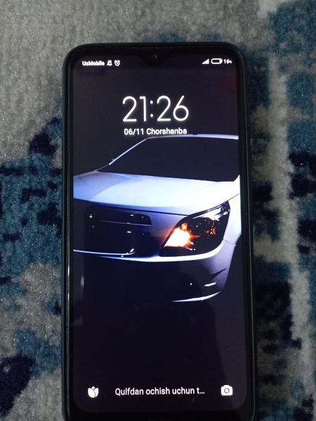 Redmi 8 ideal usta kormagan