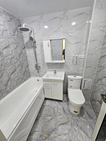 2 xonali 58m² 2-qavat.
5 qavatli yangi gʻishtli dom.
Manzil : 25-24-av
