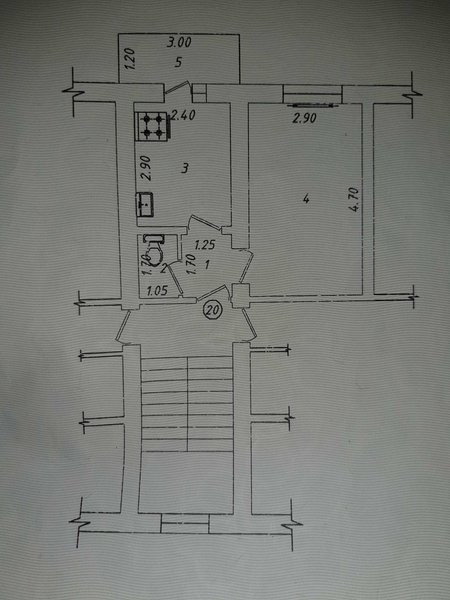 Своя с ремонтом Чиланзар-8 1в2/3/4 кирпич мебель и техника, Парус