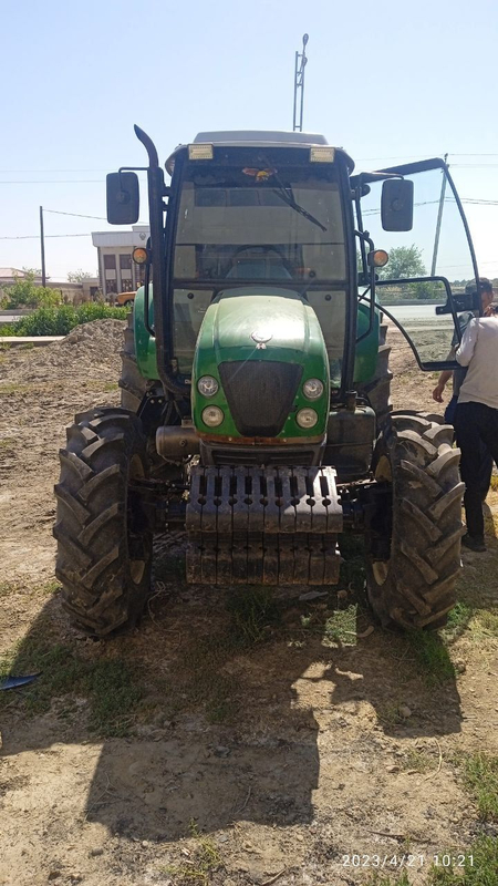 TTZ LS 100 Traktori sotiladi narxini kelishamiz